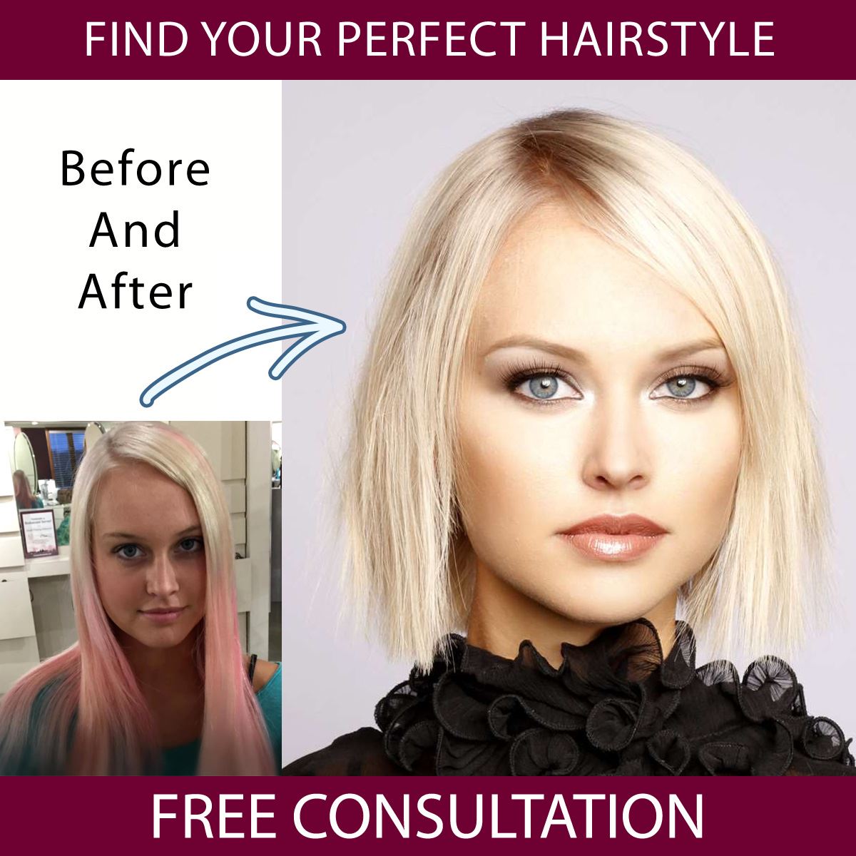 Find Your Perfect Hairstyle With Our Hairstyle Consultation